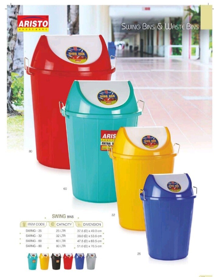 A1 PLASTIC in Vapi, Vapi - Best Wheeled Dustbin Dealers-Aristo in Vapi ...