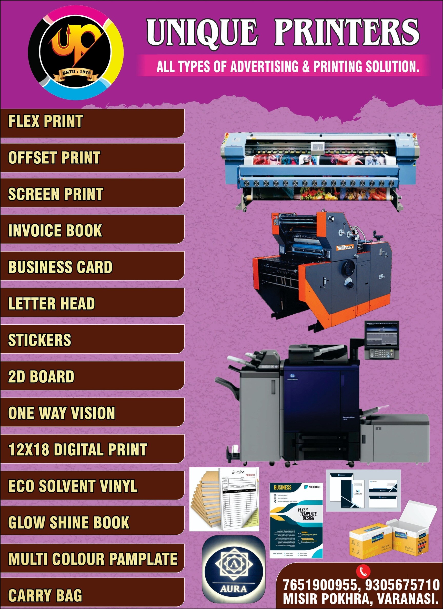 Unique Printer in Luxa Road,Varanasi - Best Flex Printing Services near ...