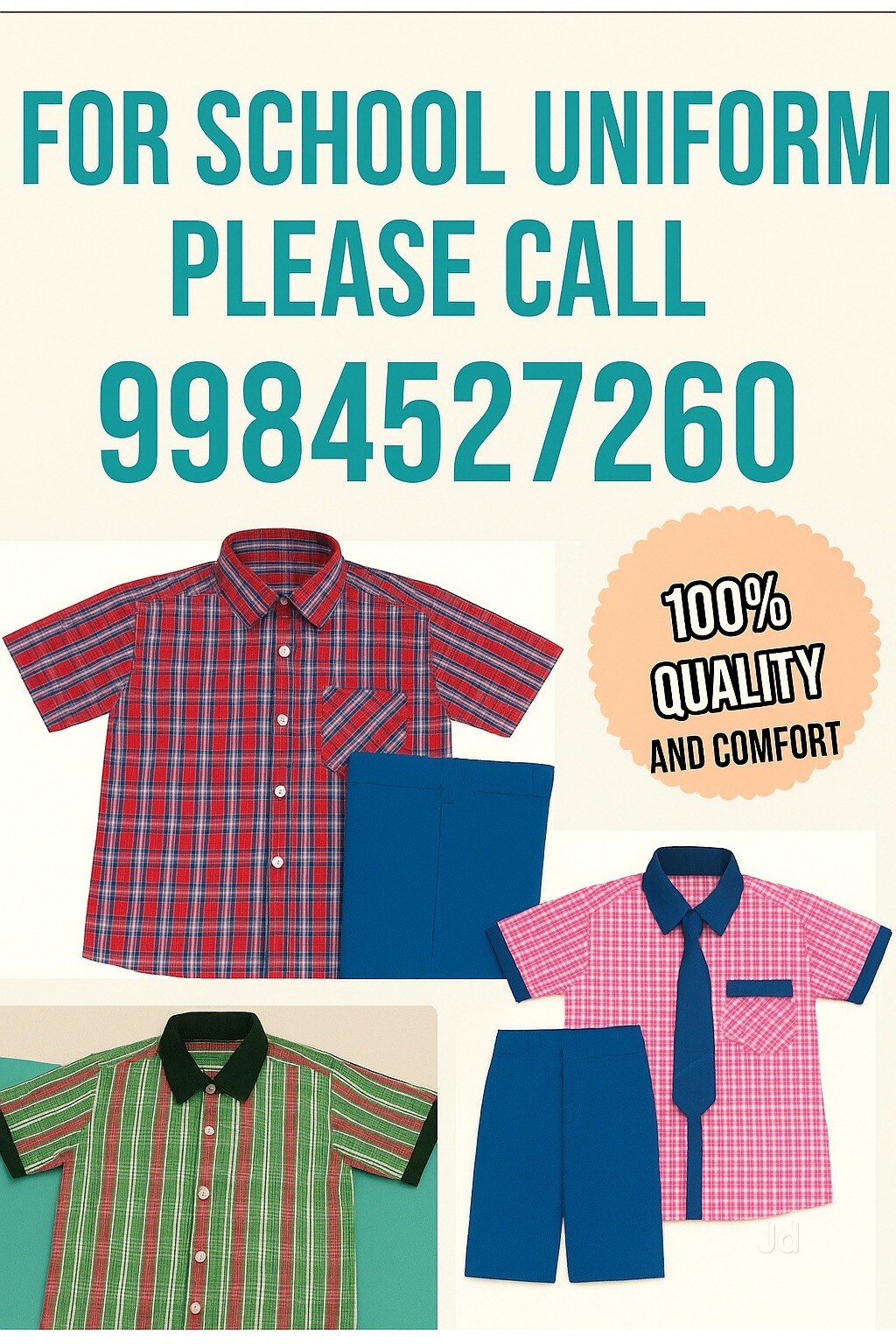 Jc Uniform in Chaubeypur, Varanasi - Best School Uniform Manufacturers ...