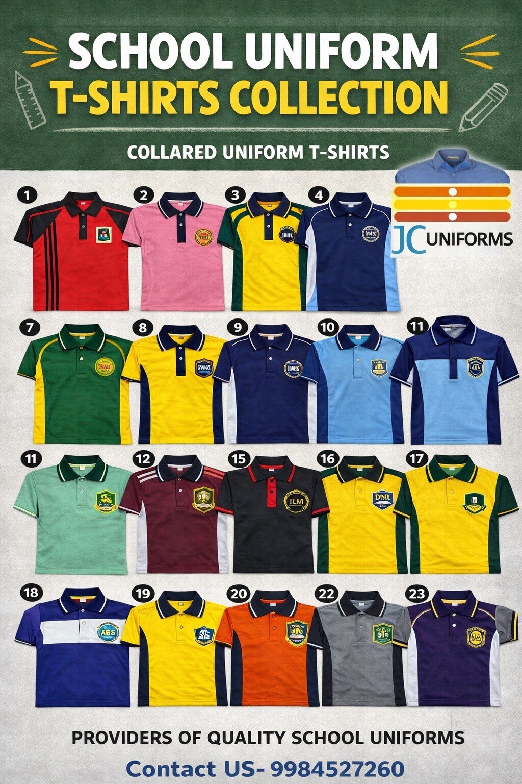 Jc Uniform in Chaubeypur, Varanasi - Best School Uniform Manufacturers ...