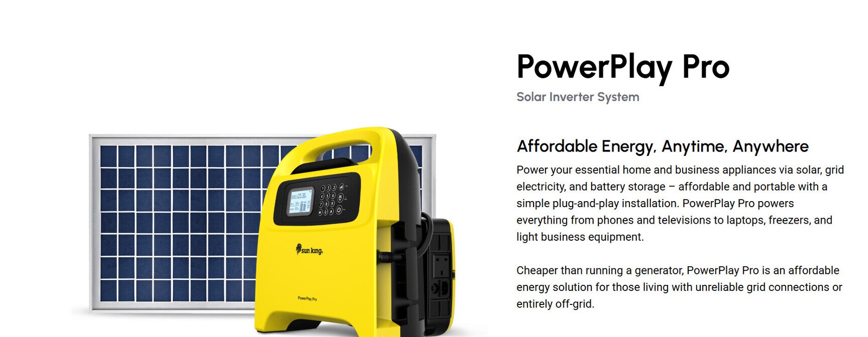 Greenlight Planet India Pvt. Ltd. (Sun King Solar) in Radha Market ...