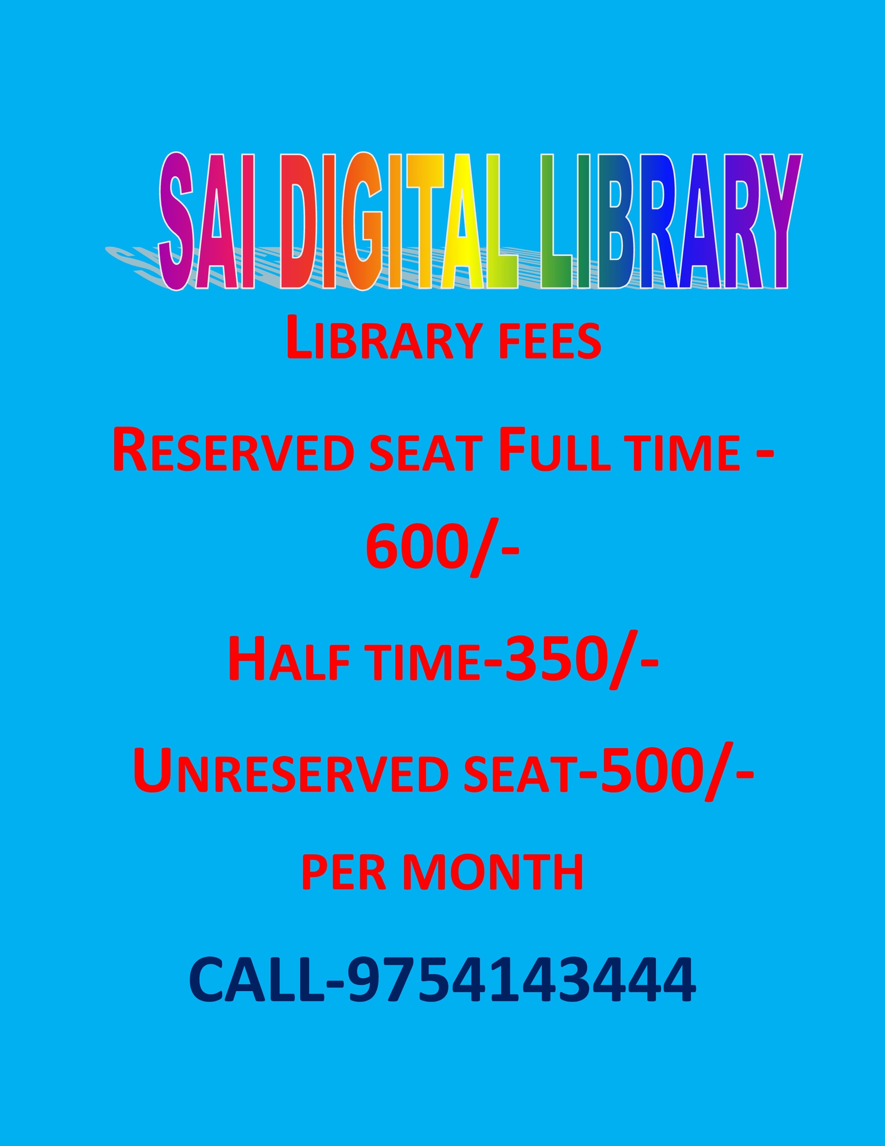 SAI DIGITAL LIBRARY in Durga Nagar,Vidisha - Best Private Libraries ...