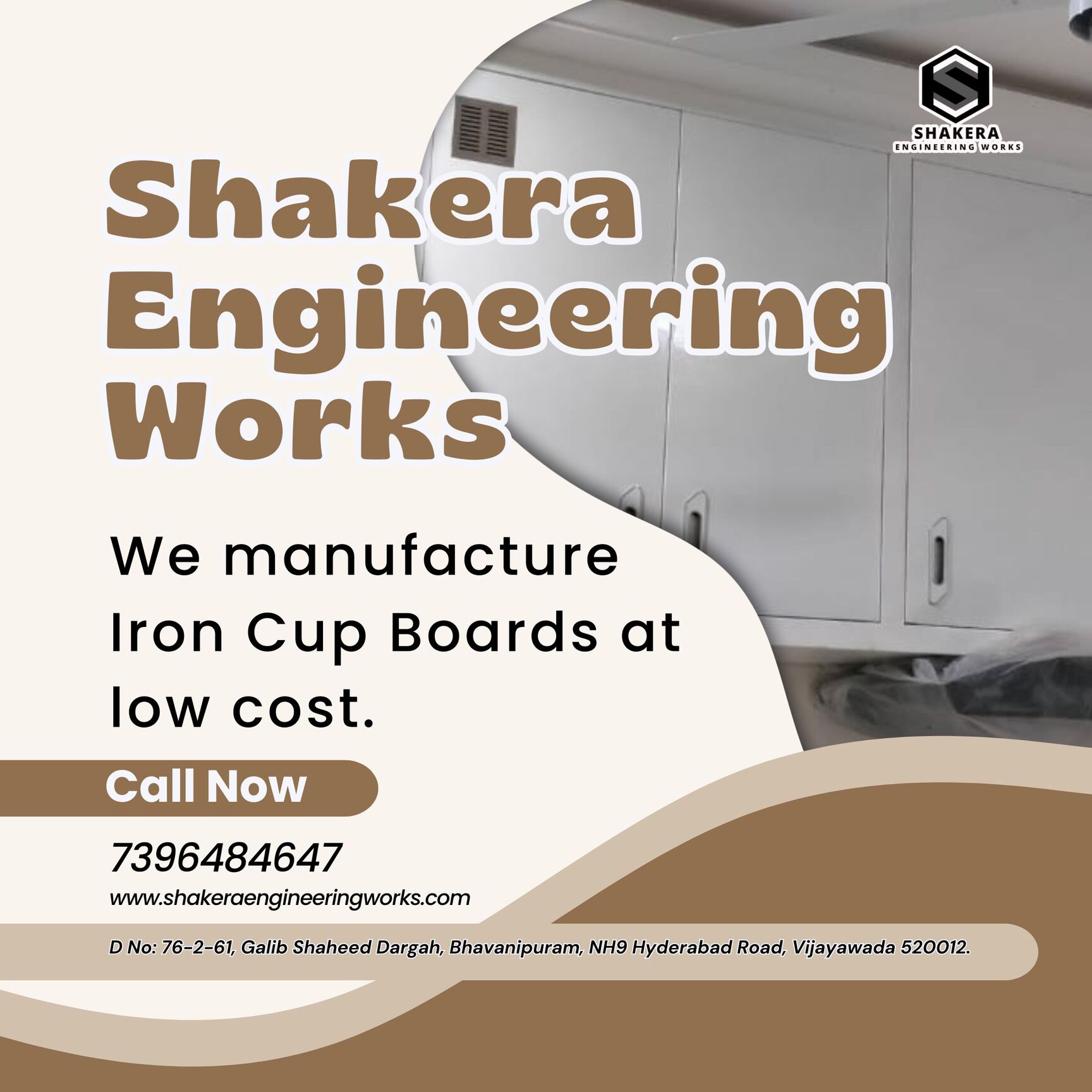Shakera Engineering Works in Bhavanipuram,Vijayawada - Best Cupboard ...