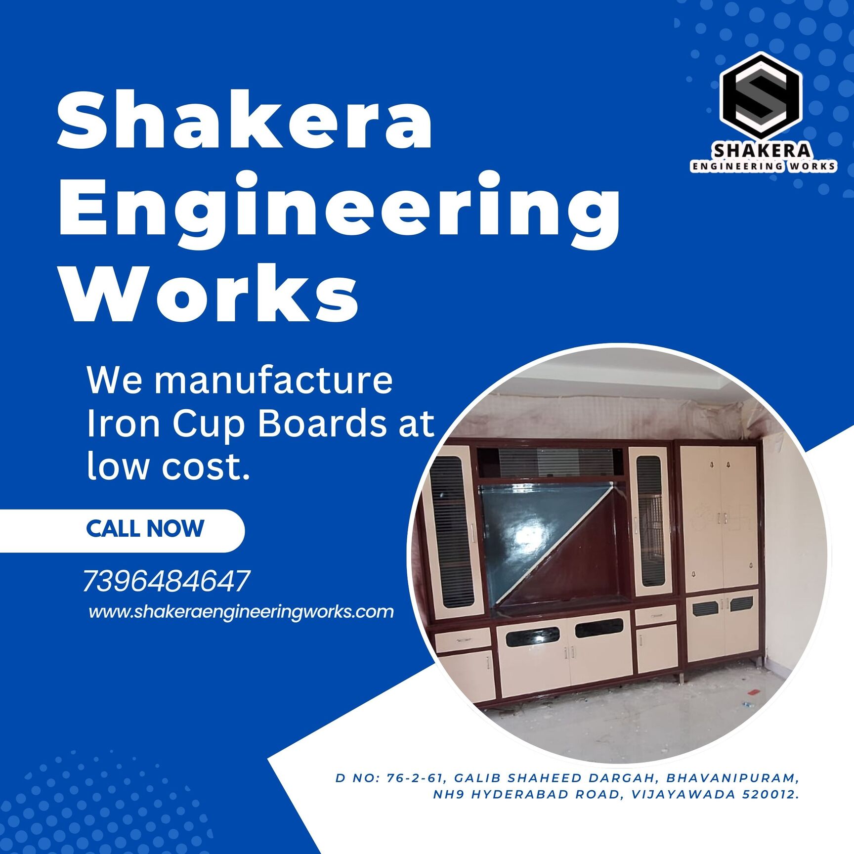 Shakera Engineering Works in Bhavanipuram,Vijayawada - Best Cupboard ...