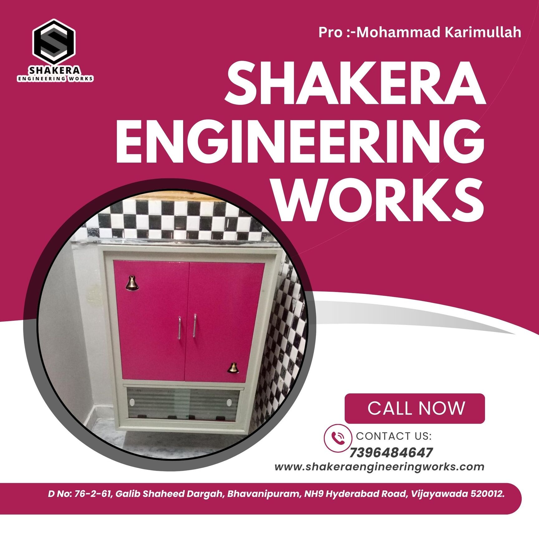 Shakera Engineering Works in Bhavanipuram,Vijayawada - Best Cupboard ...