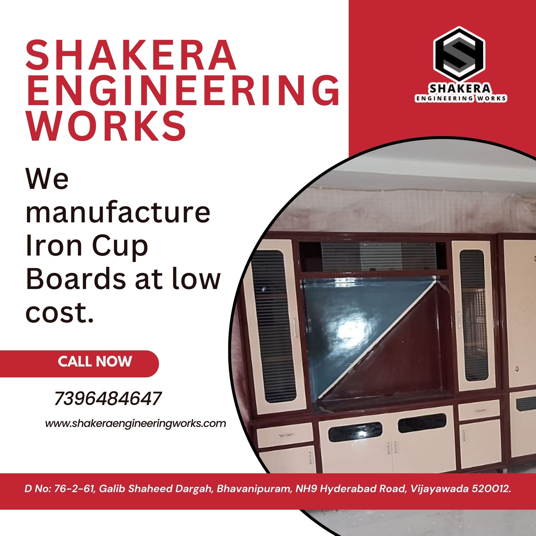 Shakera Engineering Works in Bhavanipuram,Vijayawada - Best Cupboard ...