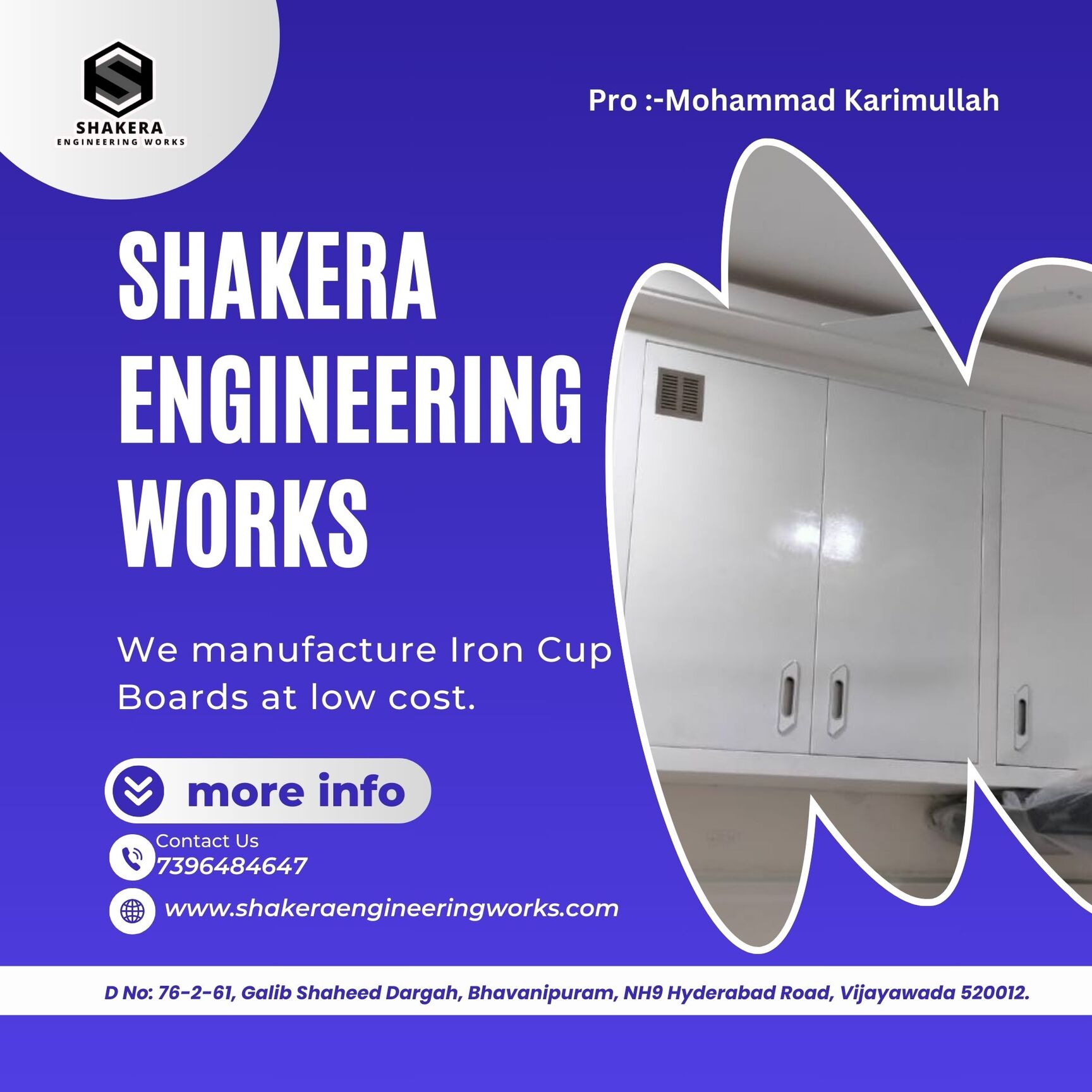 Shakera Engineering Works in Bhavanipuram,Vijayawada - Best Cupboard ...
