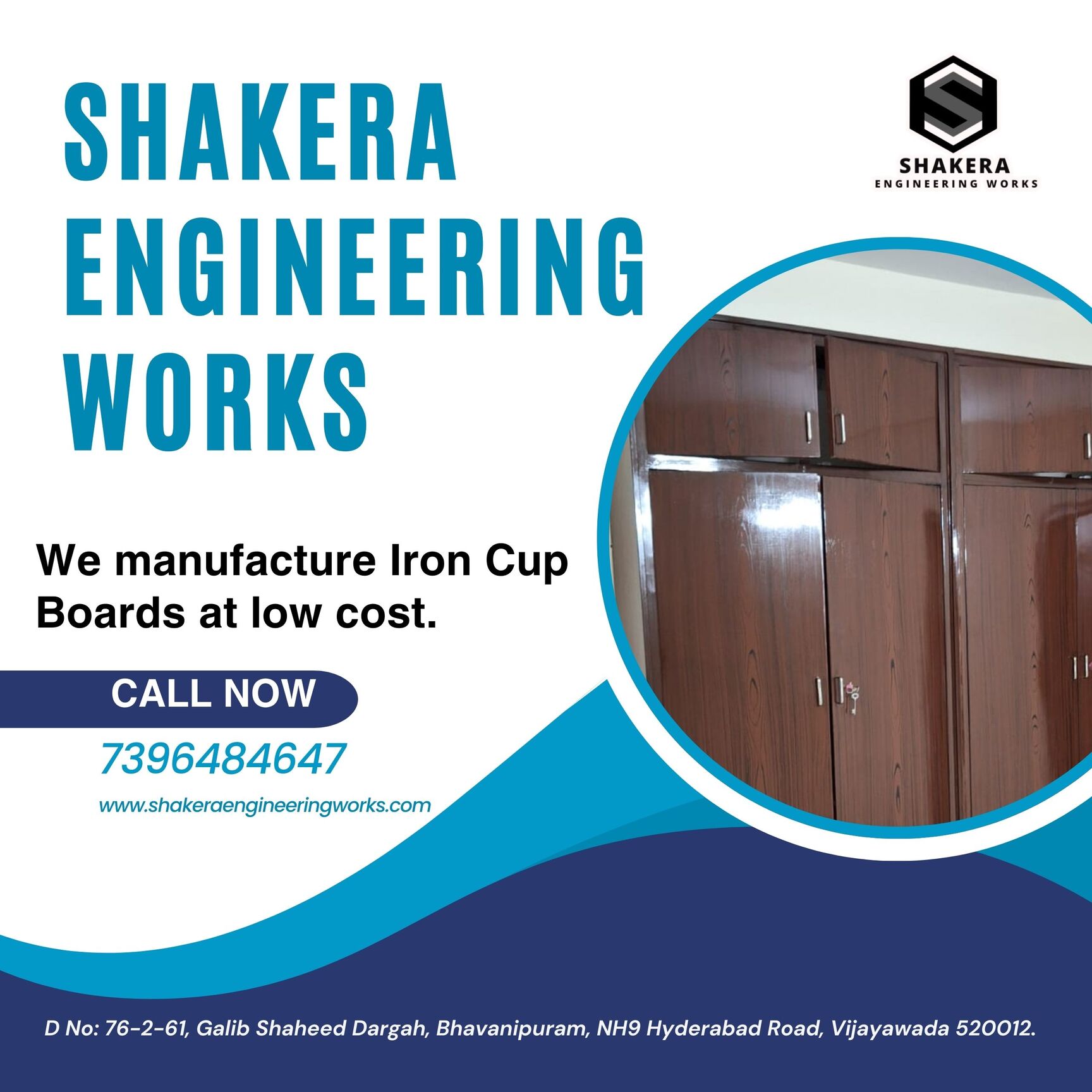 Shakera Engineering Works in Bhavanipuram,Vijayawada - Best Cupboard ...