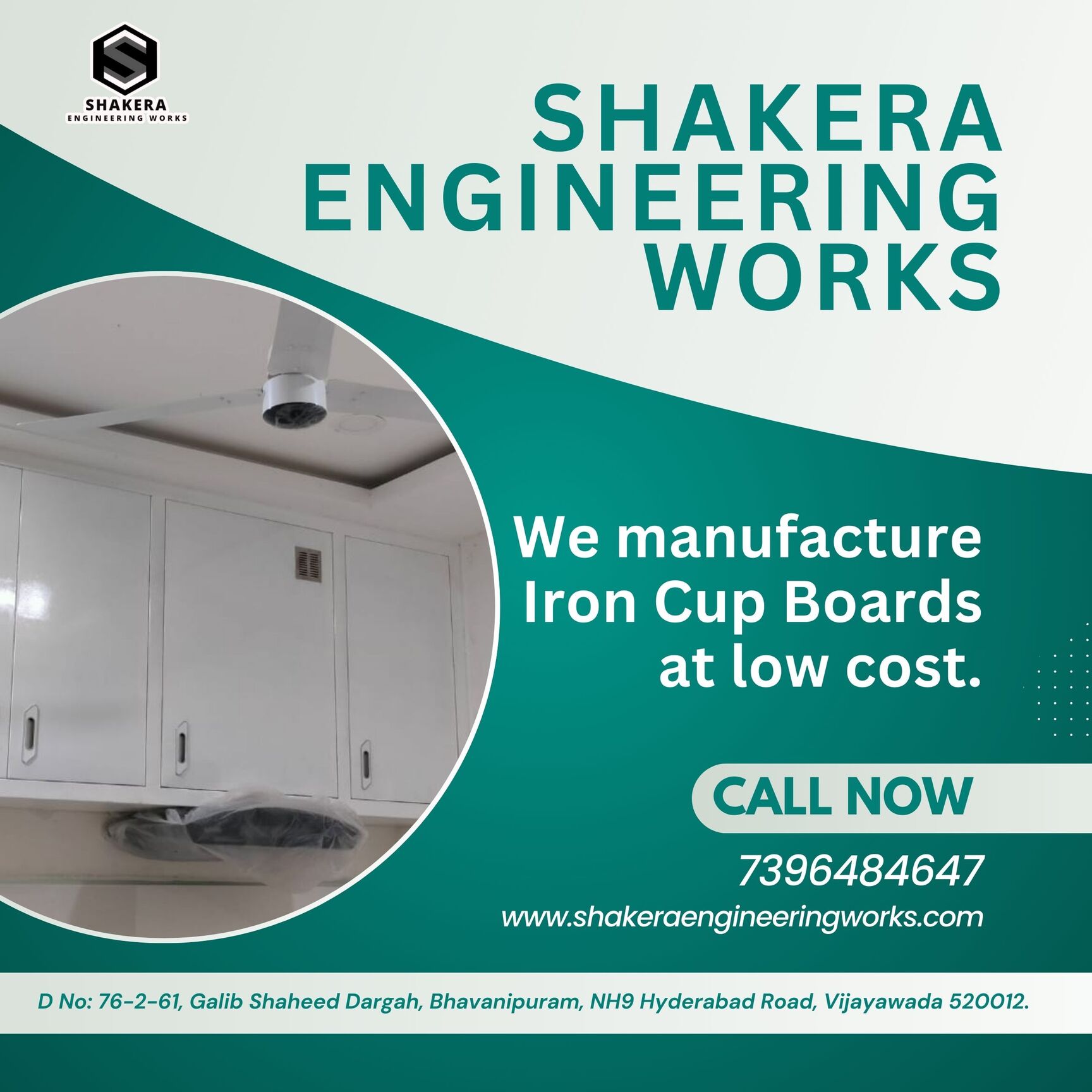 Shakera Engineering Works in Bhavanipuram,Vijayawada - Best Cupboard ...