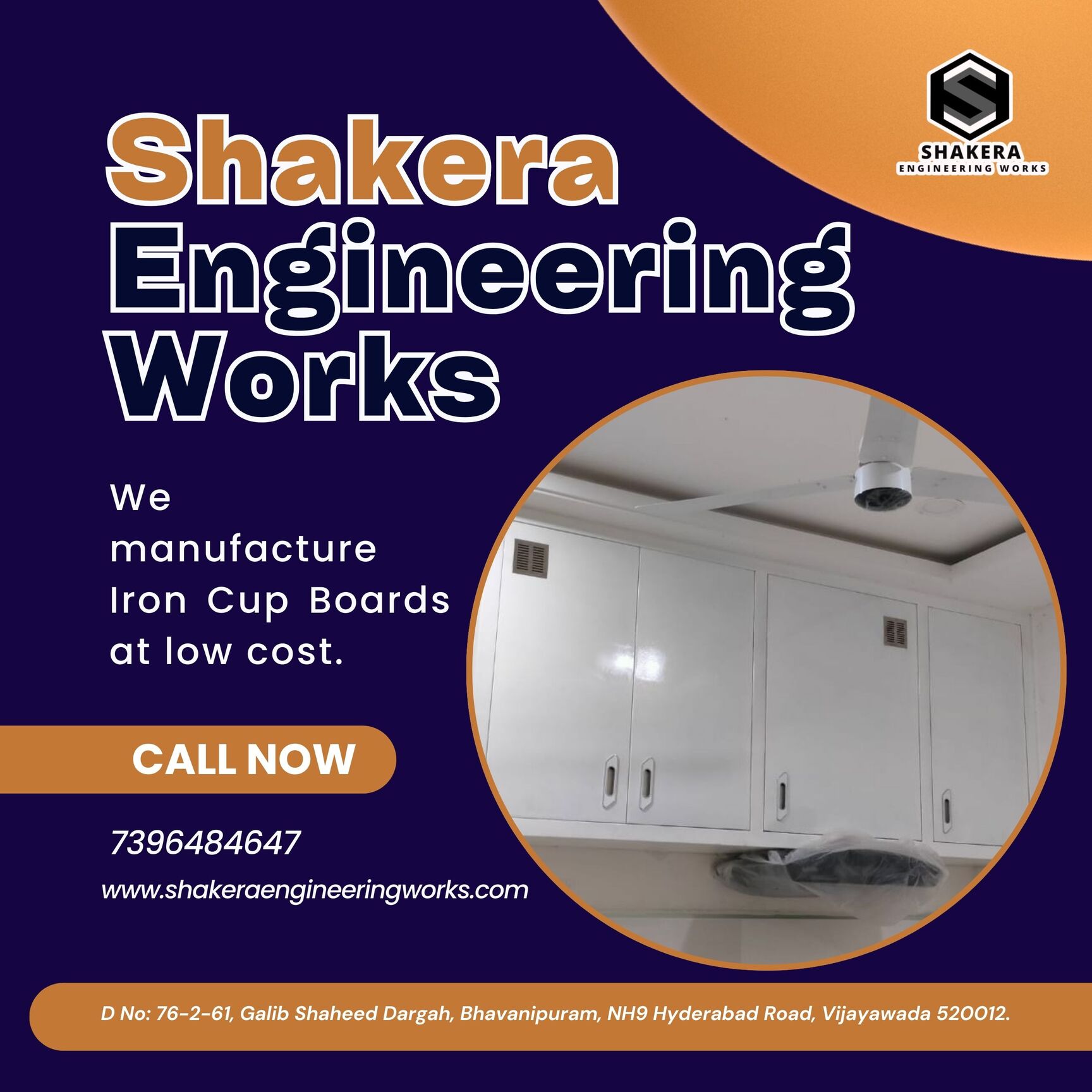 Shakera Engineering Works in Bhavanipuram,Vijayawada - Best Cupboard ...