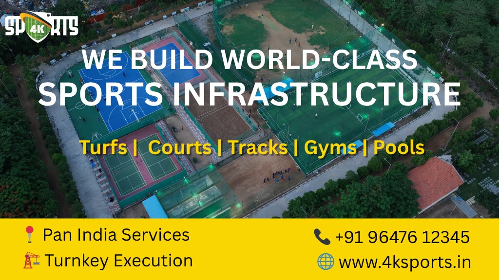 4K Sports Infra Pvt Ltd in Ambedkar Nagar Road, Vijayawada - Best ...