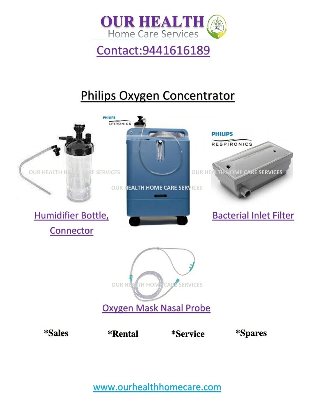 Our Health in Suryaraopeta, Vijayawada - Best Surgical Equipment ...