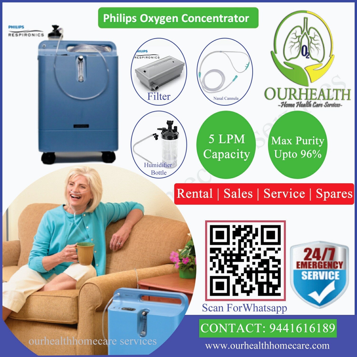 Our Health in Suryaraopeta, Vijayawada - Best Surgical Equipment ...