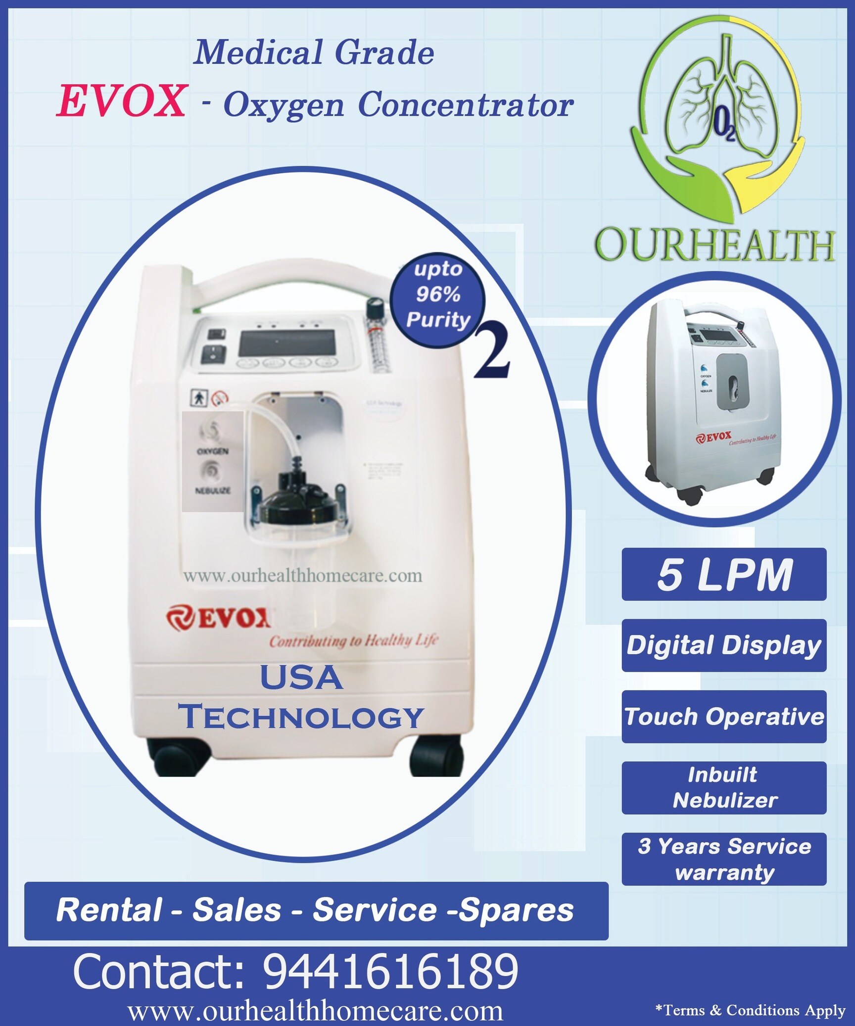 Our Health in Suryaraopeta, Vijayawada - Best Surgical Equipment ...