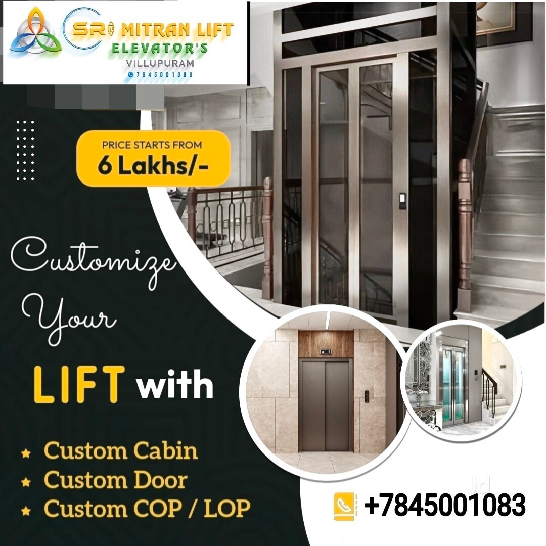 Sri Mitran Lift in Vikravandi, Villupuram - Best Elevator Repair ...