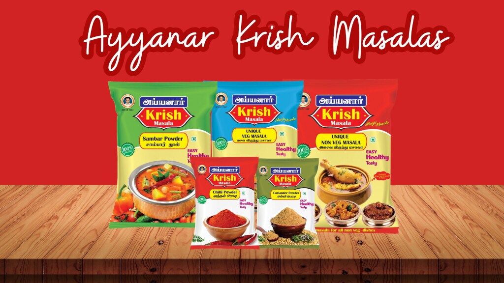 Ayyanar Krish Masala in Pandian Nagar,Virudhunagar - Best Spice ...