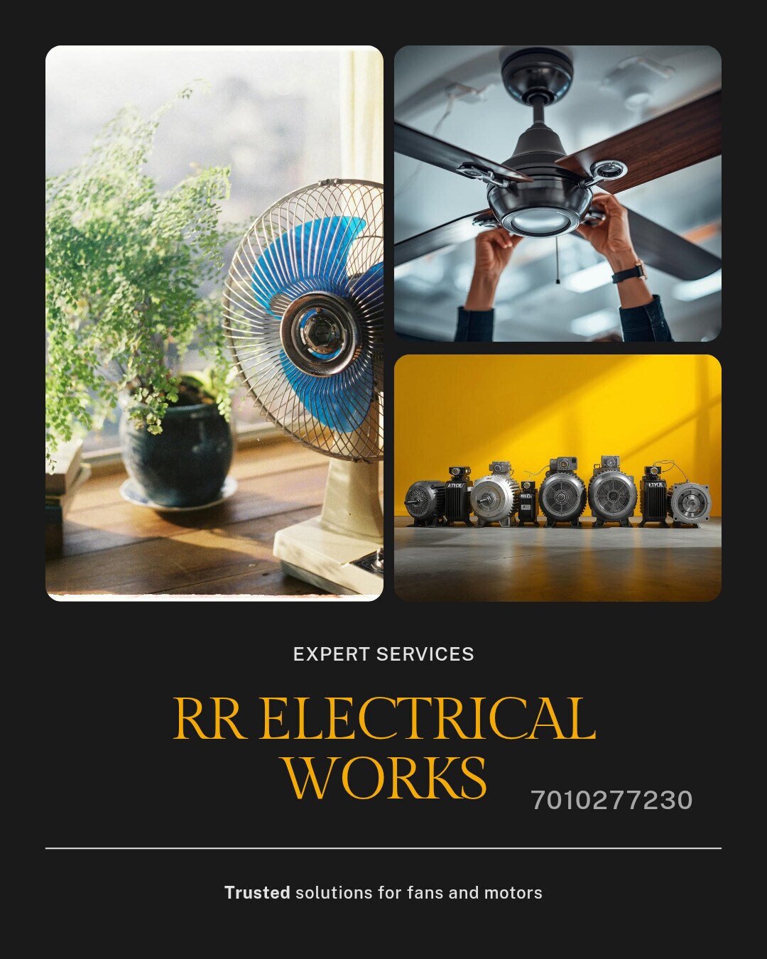 RR Electrical works in Rajapalayam, Virudhunagar - Best Rewinding ...