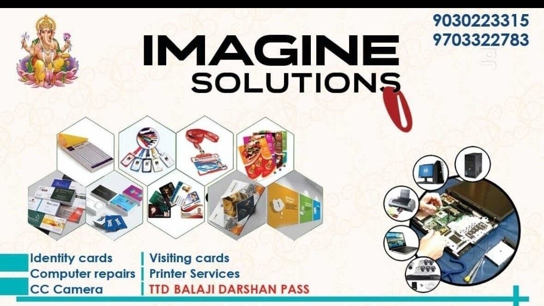 Imagine Solutions in Ambati Satram Area, Vizianagaram - Best Digital ...