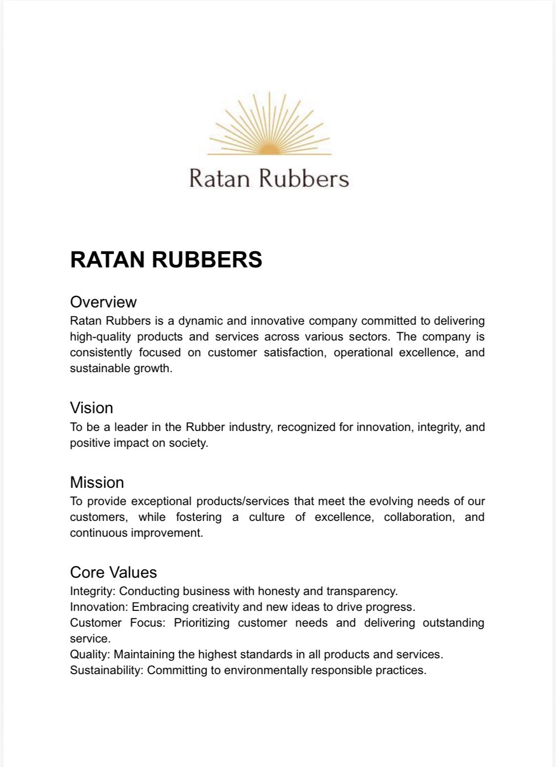 Ratan rubbers in Station Road, Warangal - Best Rubber Manufacturers in ...