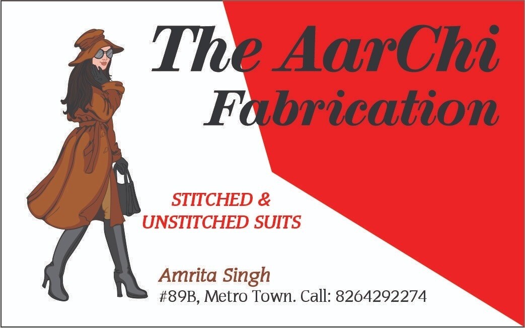 The Aarchi Fabrication in Zirakpur,Zirakpur - Best Fashion Designer ...